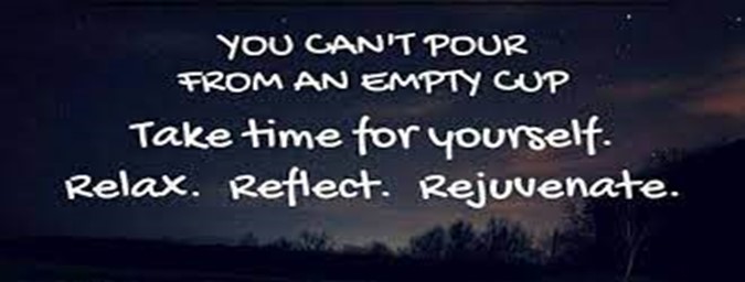 Did You Take Time to Relax, Reflect, and Rejuvenate?