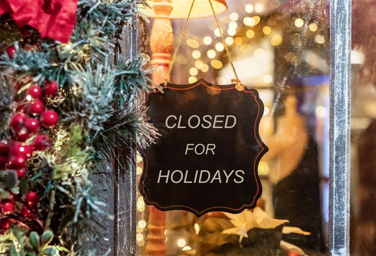 How to Manage Time Off, Holiday Due Dates, and Closures