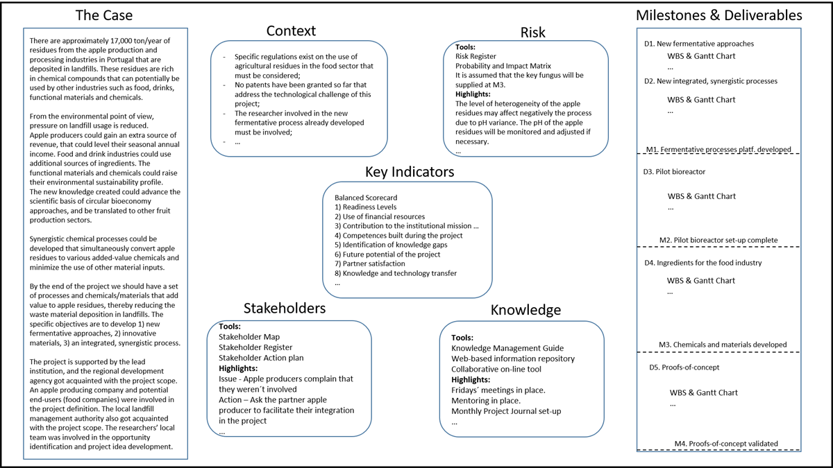 The R&D Canvas: A Design Thinking Tool for the Management of R&D Projects
