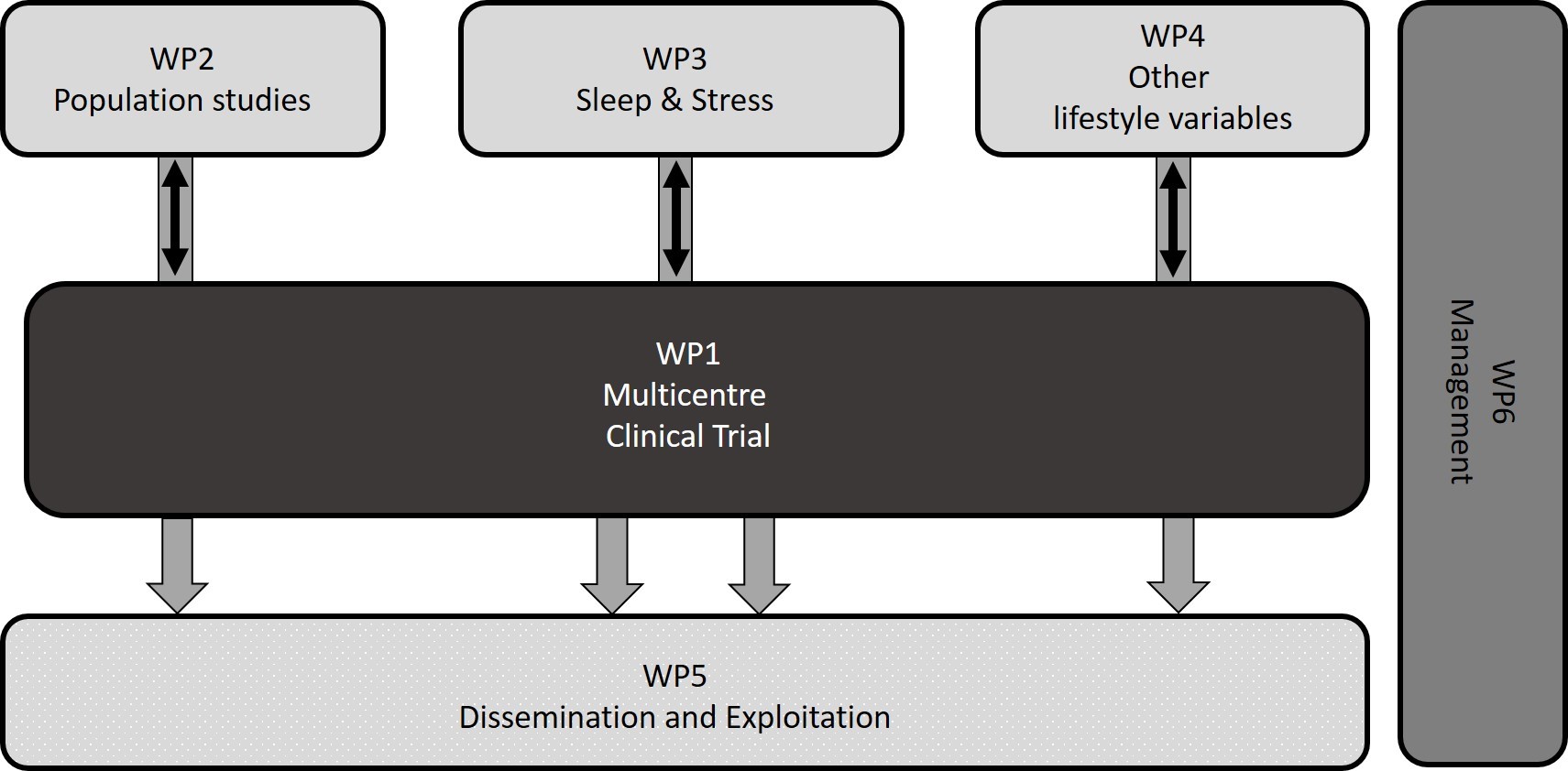 Managerial Framework for a large Multi-centre Clinical Trial within an ...