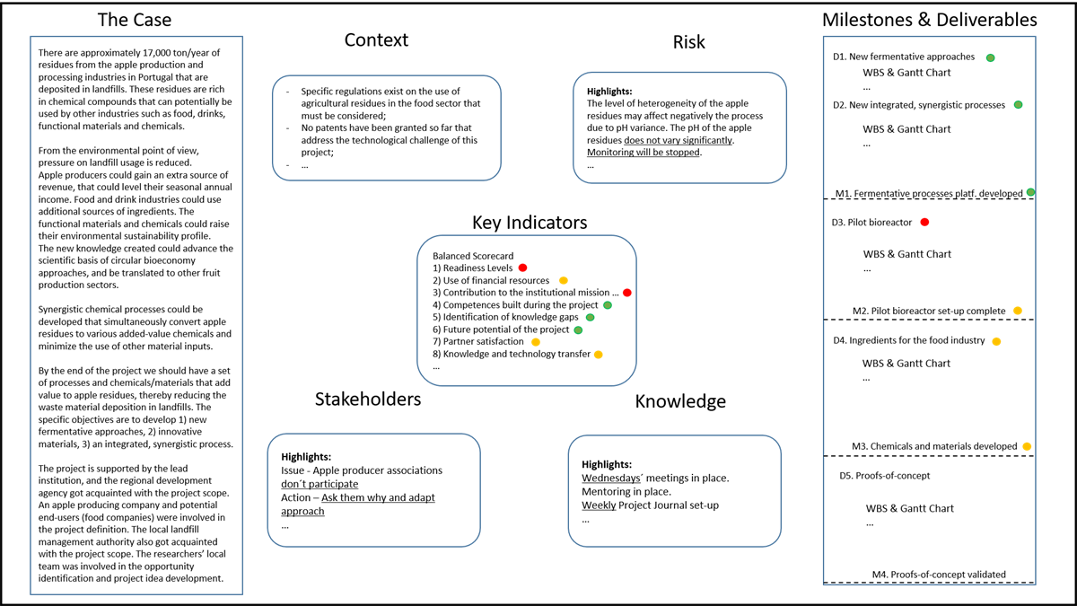 The R&D Canvas: A Design Thinking Tool for the Management of R&D Projects