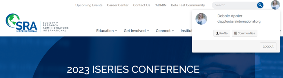 Maximize Your SRAI Experience | Logging In and Setting Up Your Account