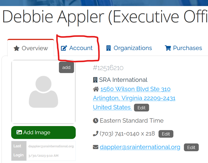 Maximize Your SRAI Experience | Logging In and Setting Up Your Account