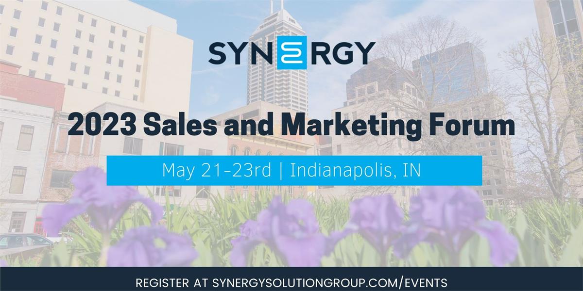 Upcoming Events - Synergy Solution Group