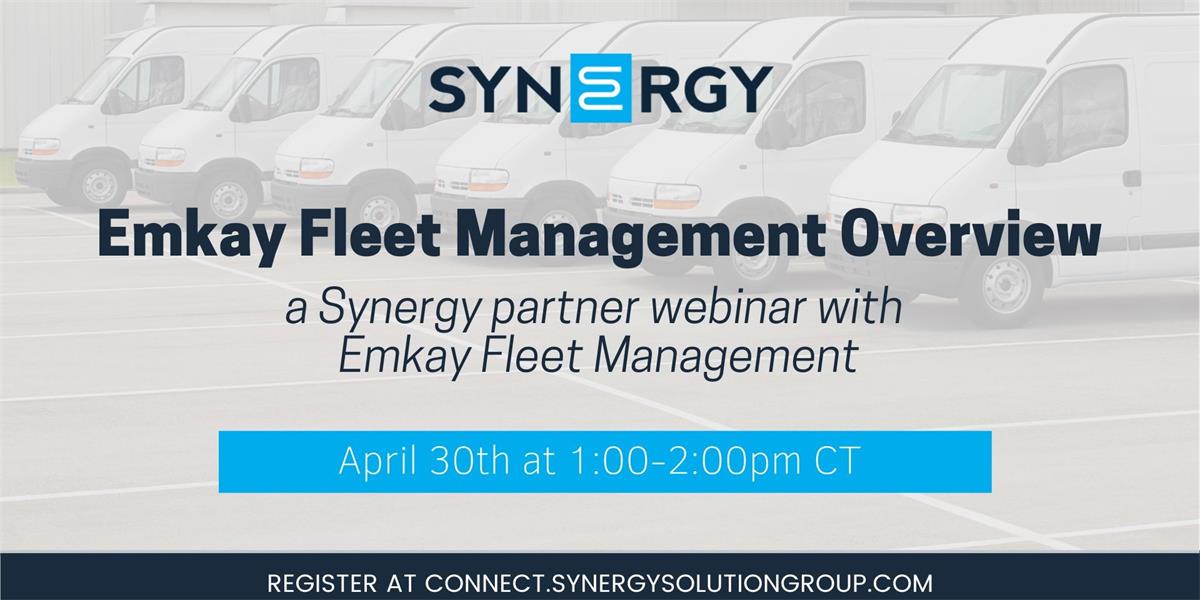 EMKAY Fleet Management Overview - Synergy Solution Group
