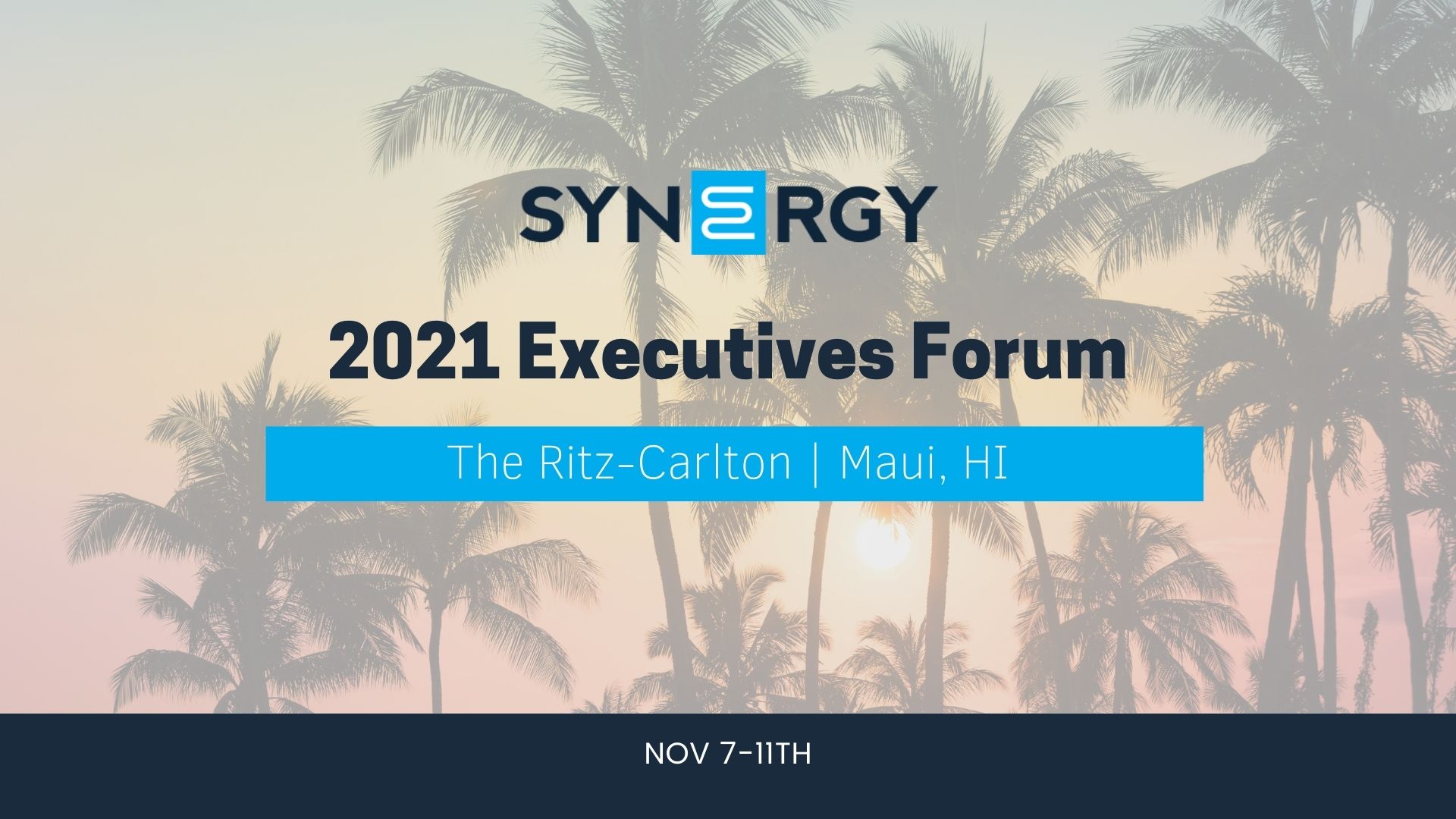 Upcoming Events - Synergy Solution Group
