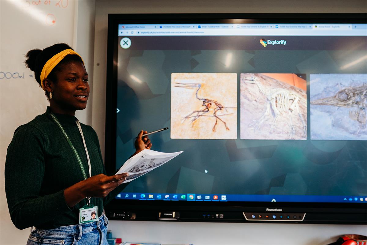 Complete the Explorify survey