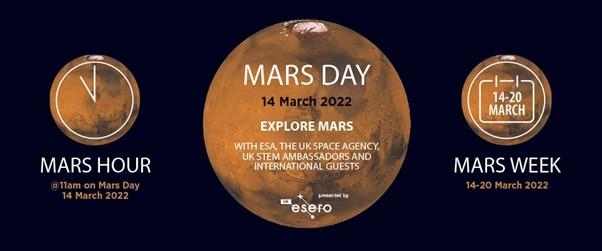 Students can 'Land on a Lecture' during Mars Week and hear directly ...