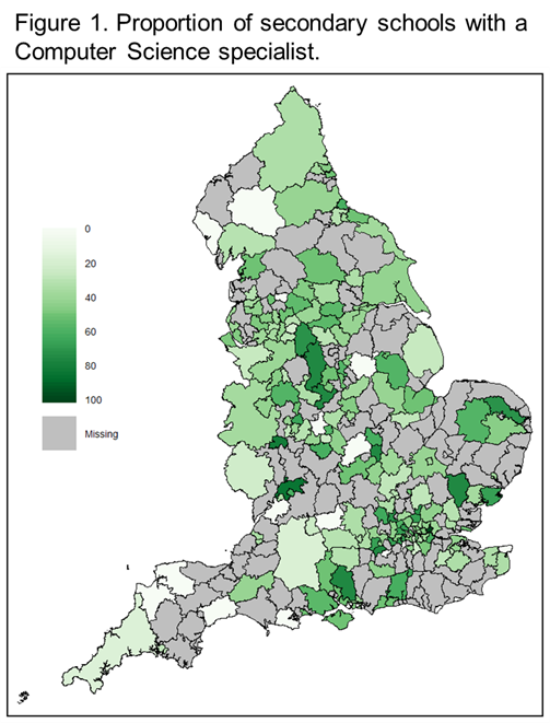 Solving the mystery of the missing Computer Science specialists