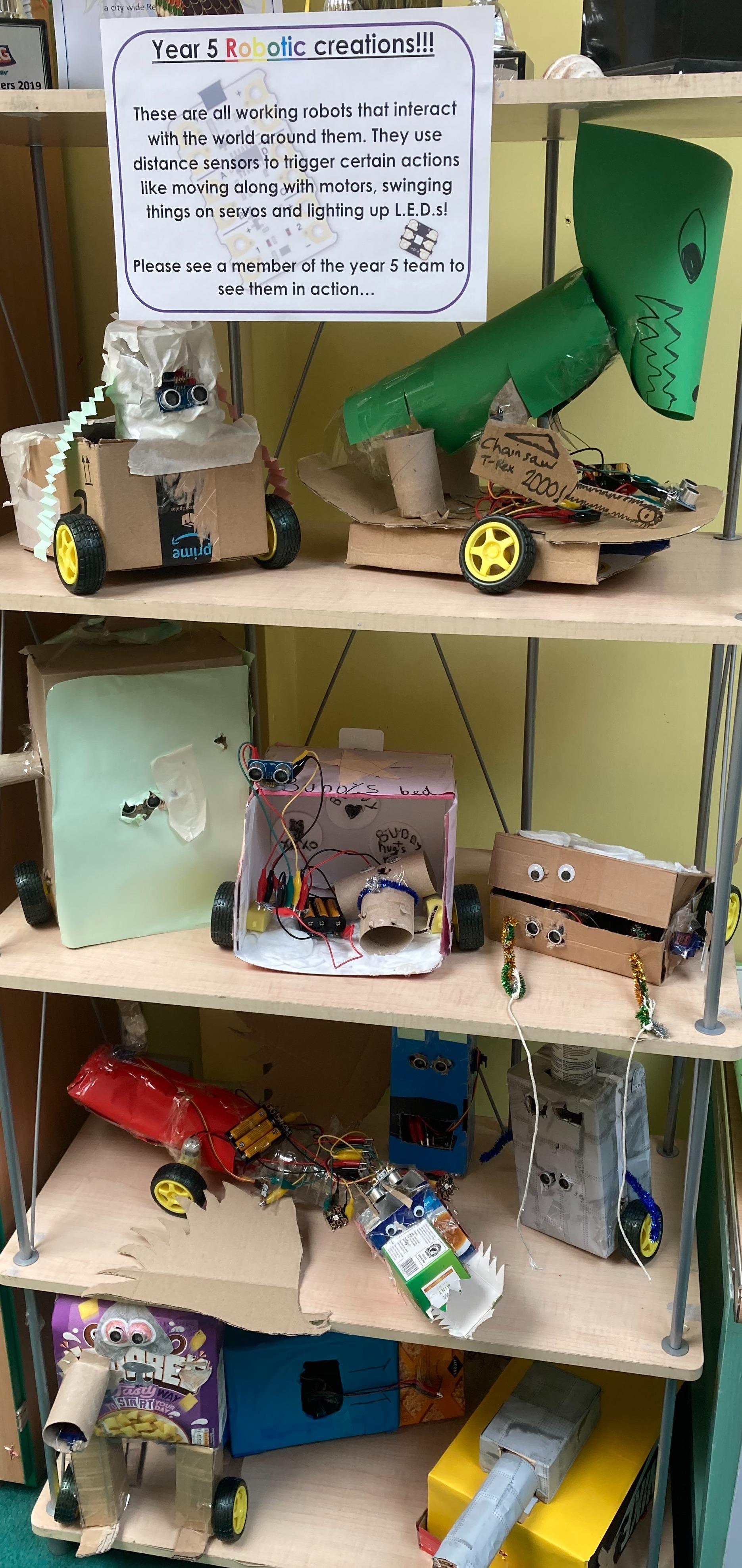 Developing Leader – e) Physical Computing - Primary Leadership Journey