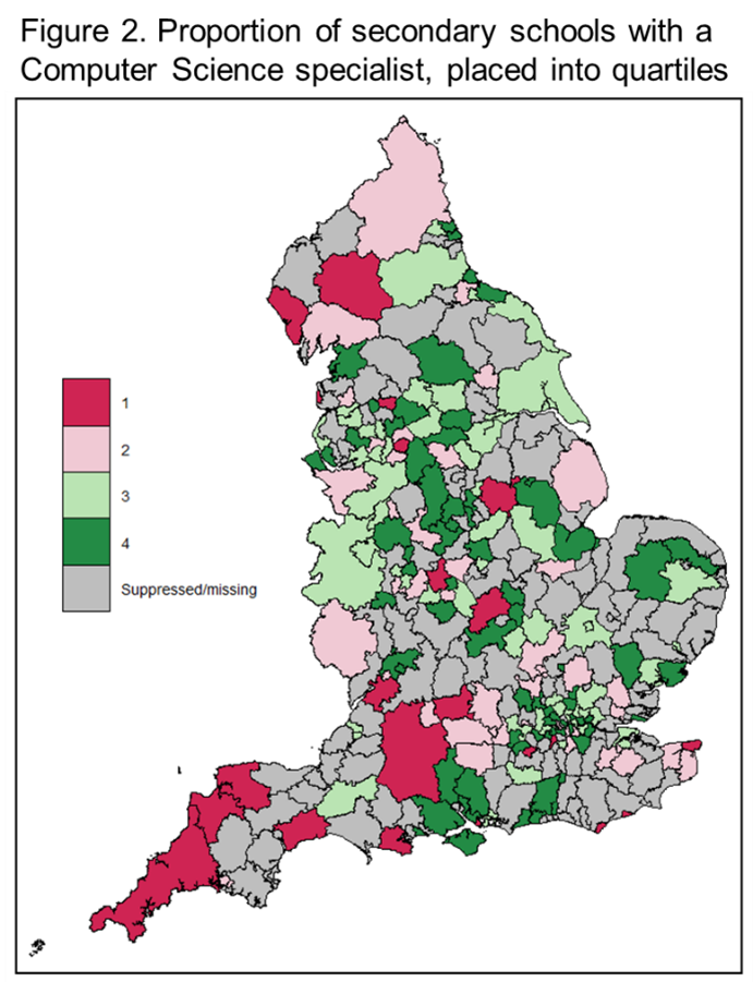 Solving the mystery of the missing Computer Science specialists
