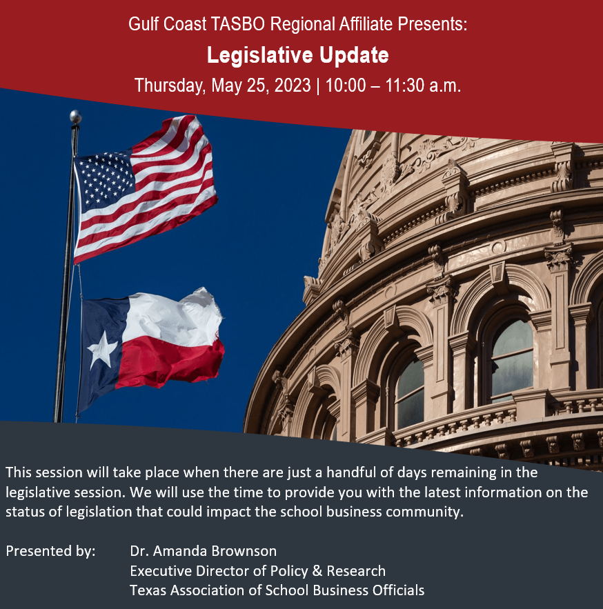 Gulf Coast TASBO Regional Affiliate - TASBO Connect