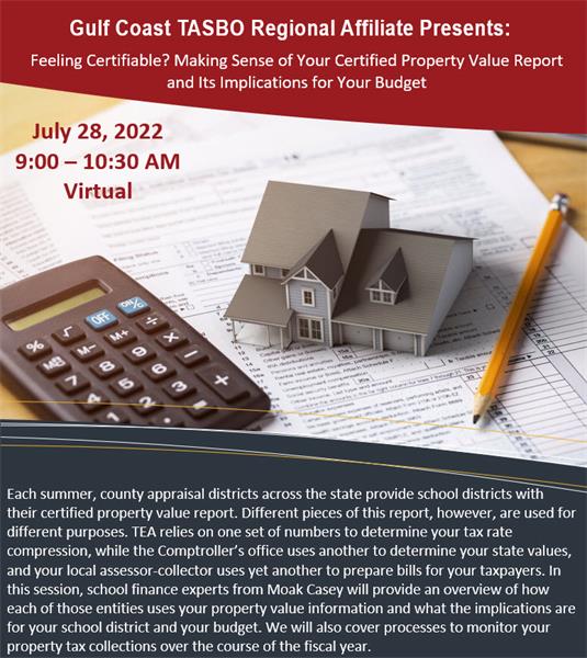 Gulf Coast TASBO Regional Affiliate - TASBO Connect