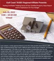 Gulf Coast TASBO Regional Affiliate - TASBO Connect