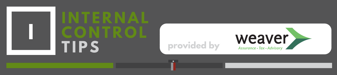 Internal Control Tip: Responding to Red Flags