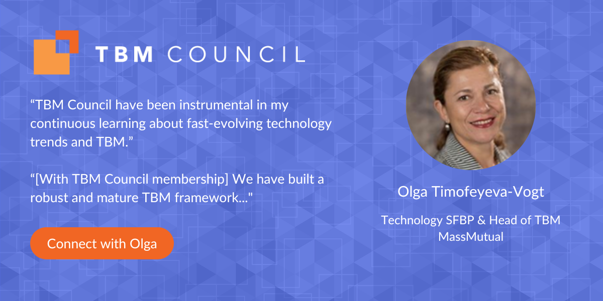 Executive Member Spotlights - TBM Connect Thrive