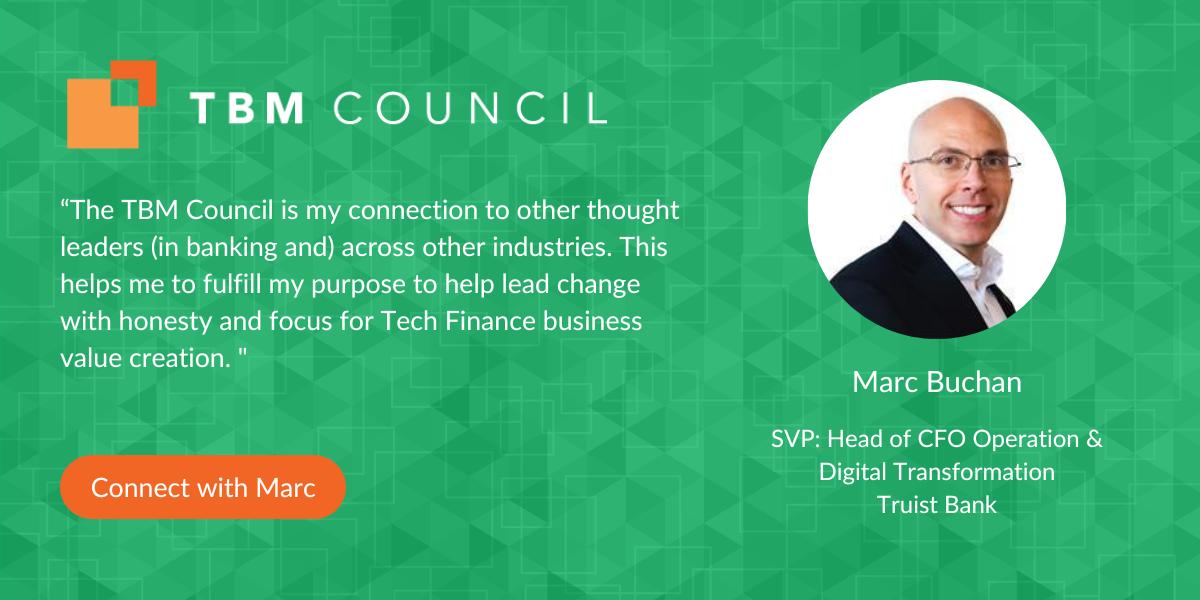 Executive Member Spotlights - TBM Connect Thrive