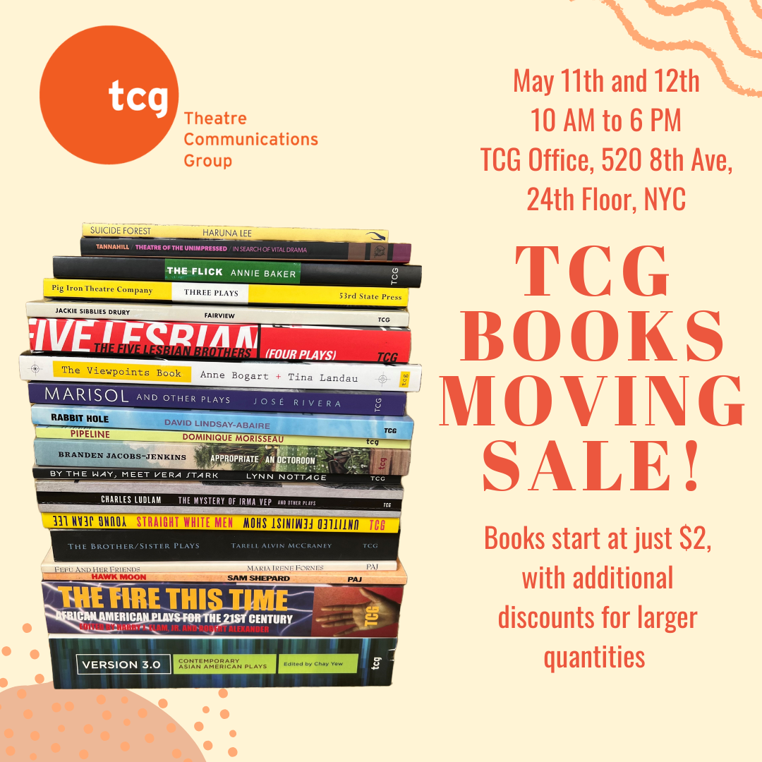 TCG Books Moving Sale!