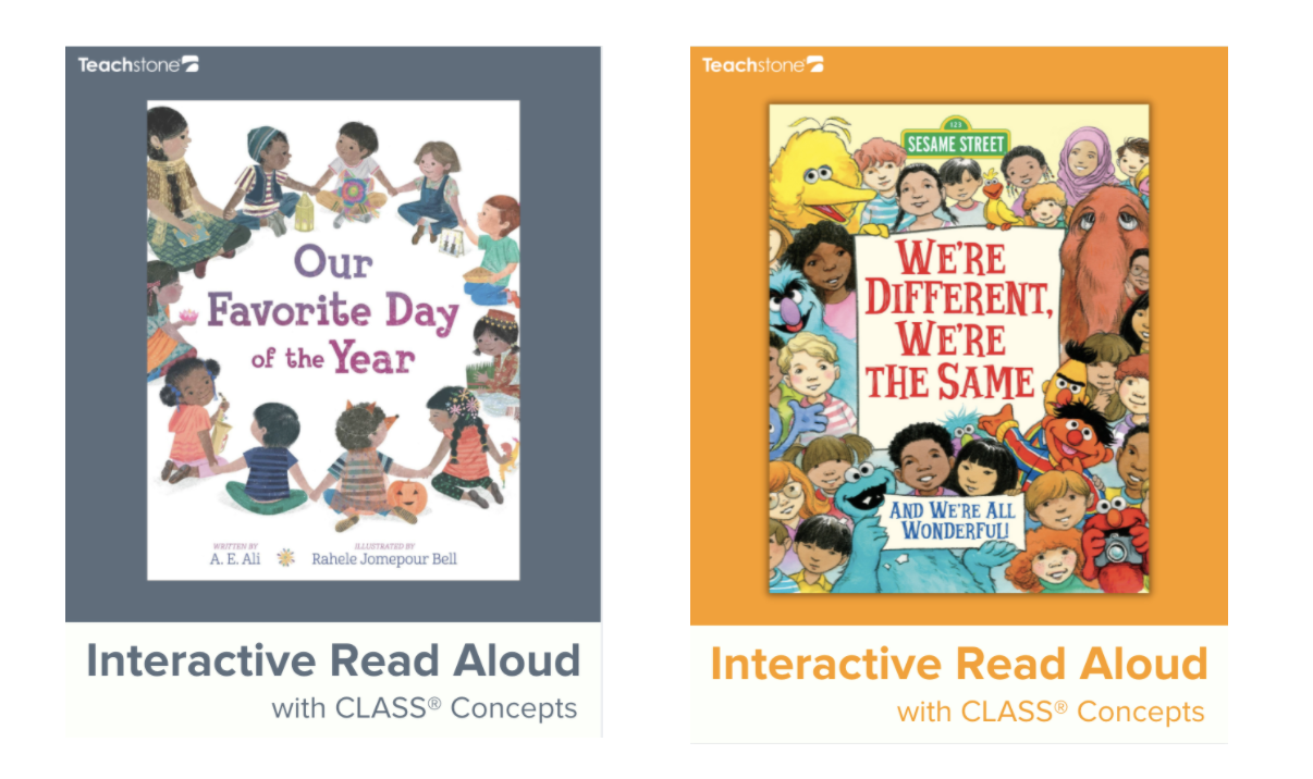 Story Time Live- and Read Aloud Resources | All Things CLASS