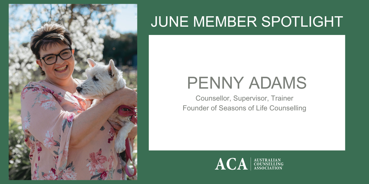 Member Spotlight: Penny Adams
