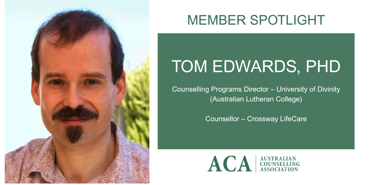 Member Spotlight: Tom Edwards, PhD