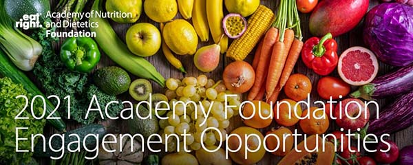Corporate and Foundation Support - Academy of Nutrition and Dietetics ...