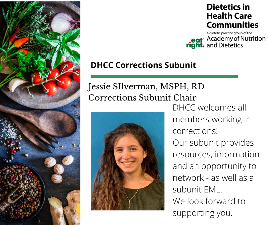 Corrections Subunit - DHCC