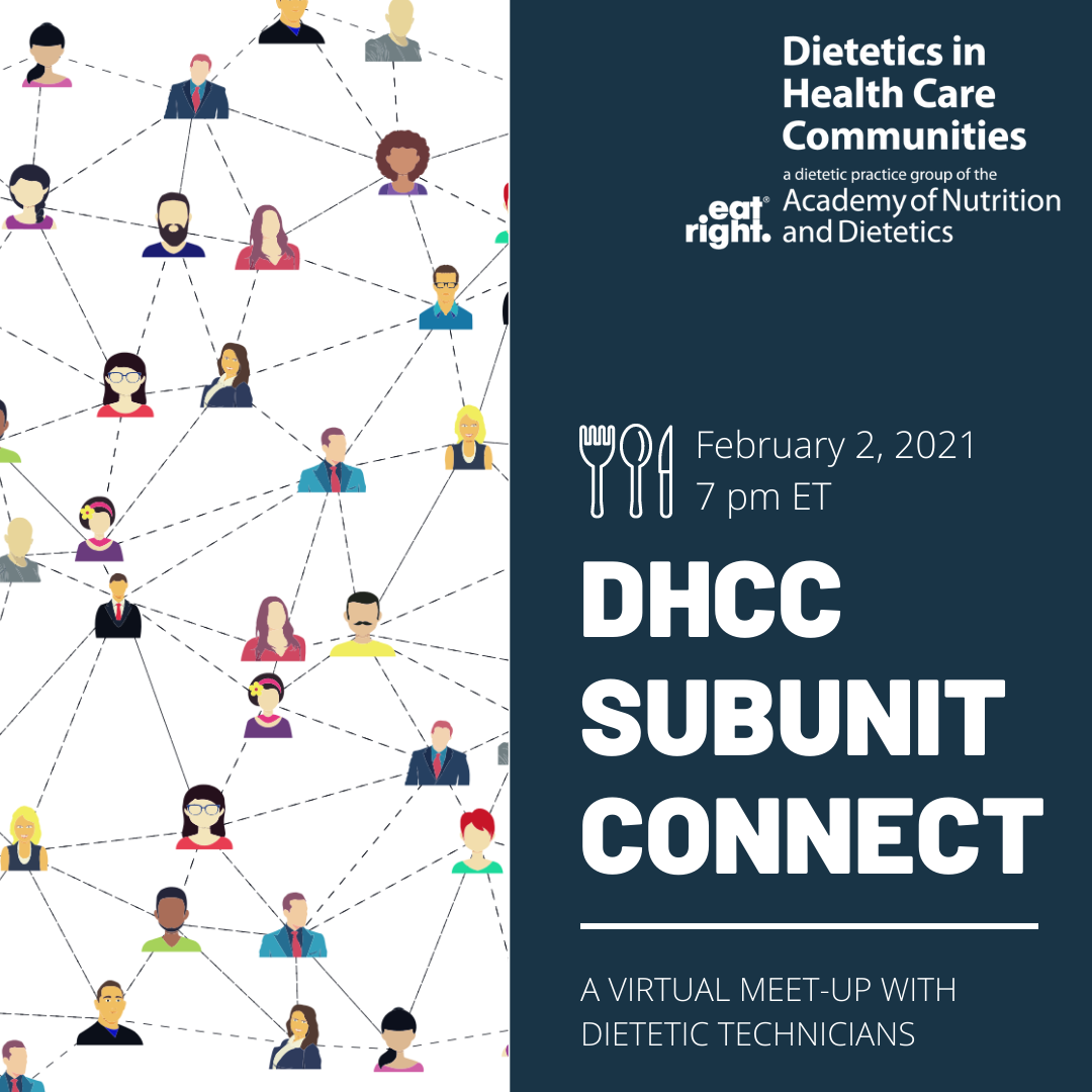 DHCC Dietetic Technicians Virtual Meet-Up - DHCC