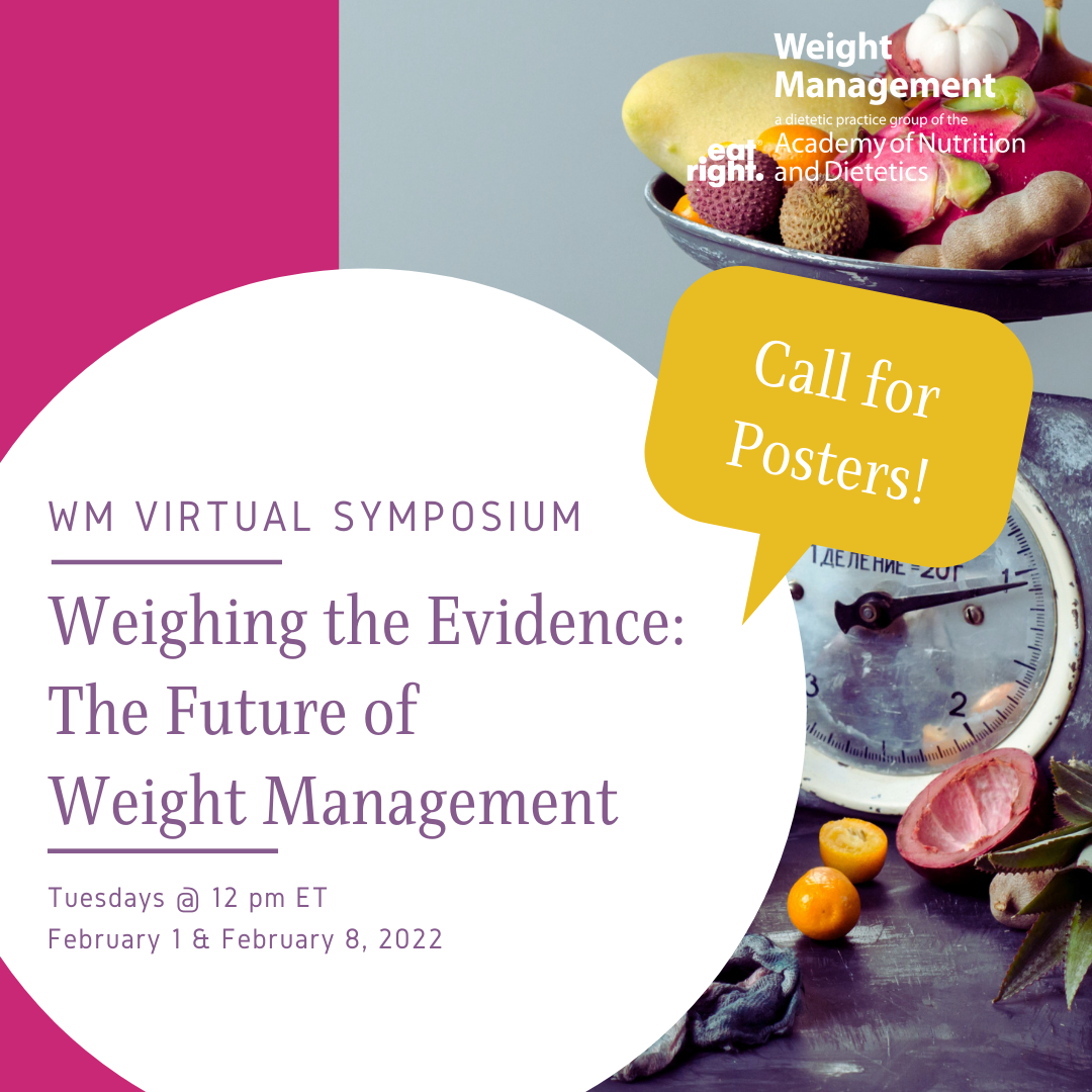 WM 2022 Virtual Symposium - Call for Posters is Open! - WM