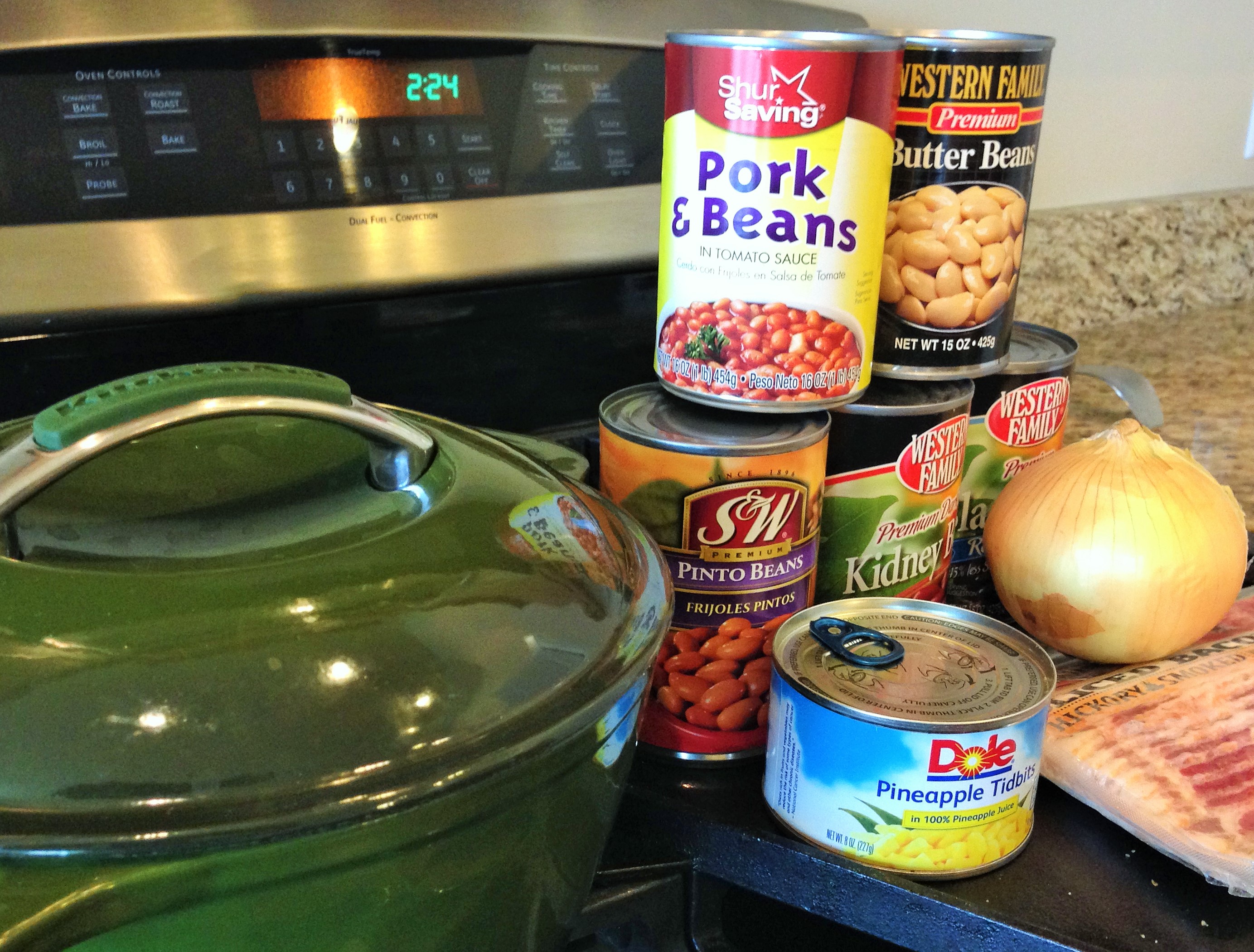 Recipe - Quick and Tasty Baked Beans - NEP