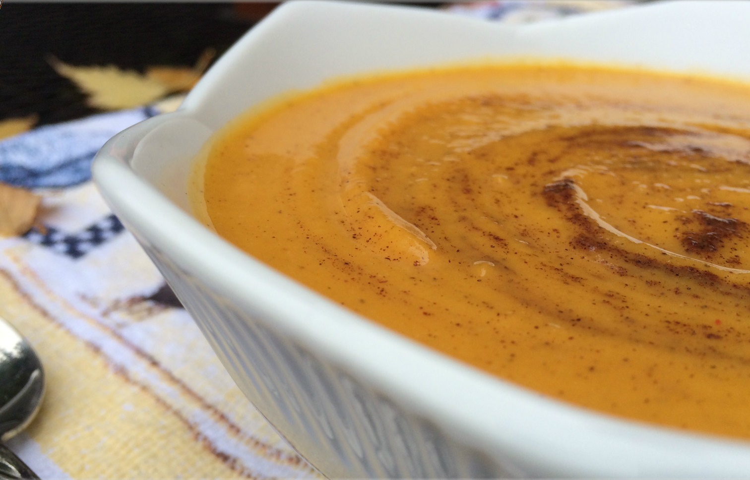 Recipe - Autumn-Spiced Butternut Squash Soup with Turkey Sausage - NEP