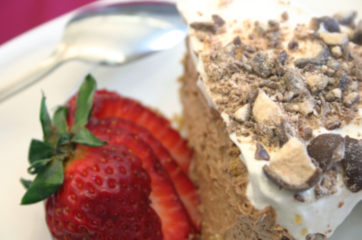 Recipe - Malted Chocolate Mousse Pie - NEP