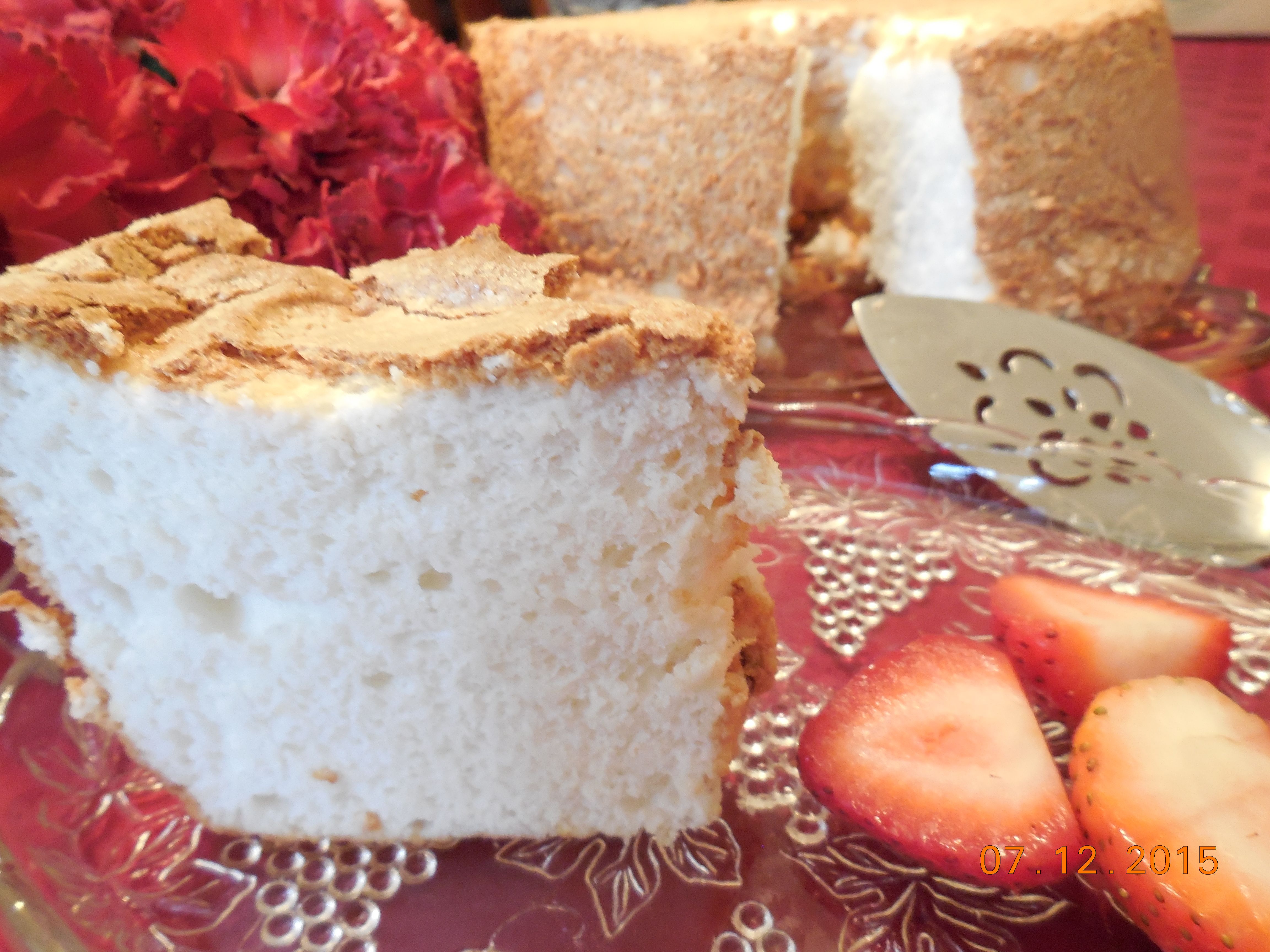 Recipe - Angel Food Cake - NEP