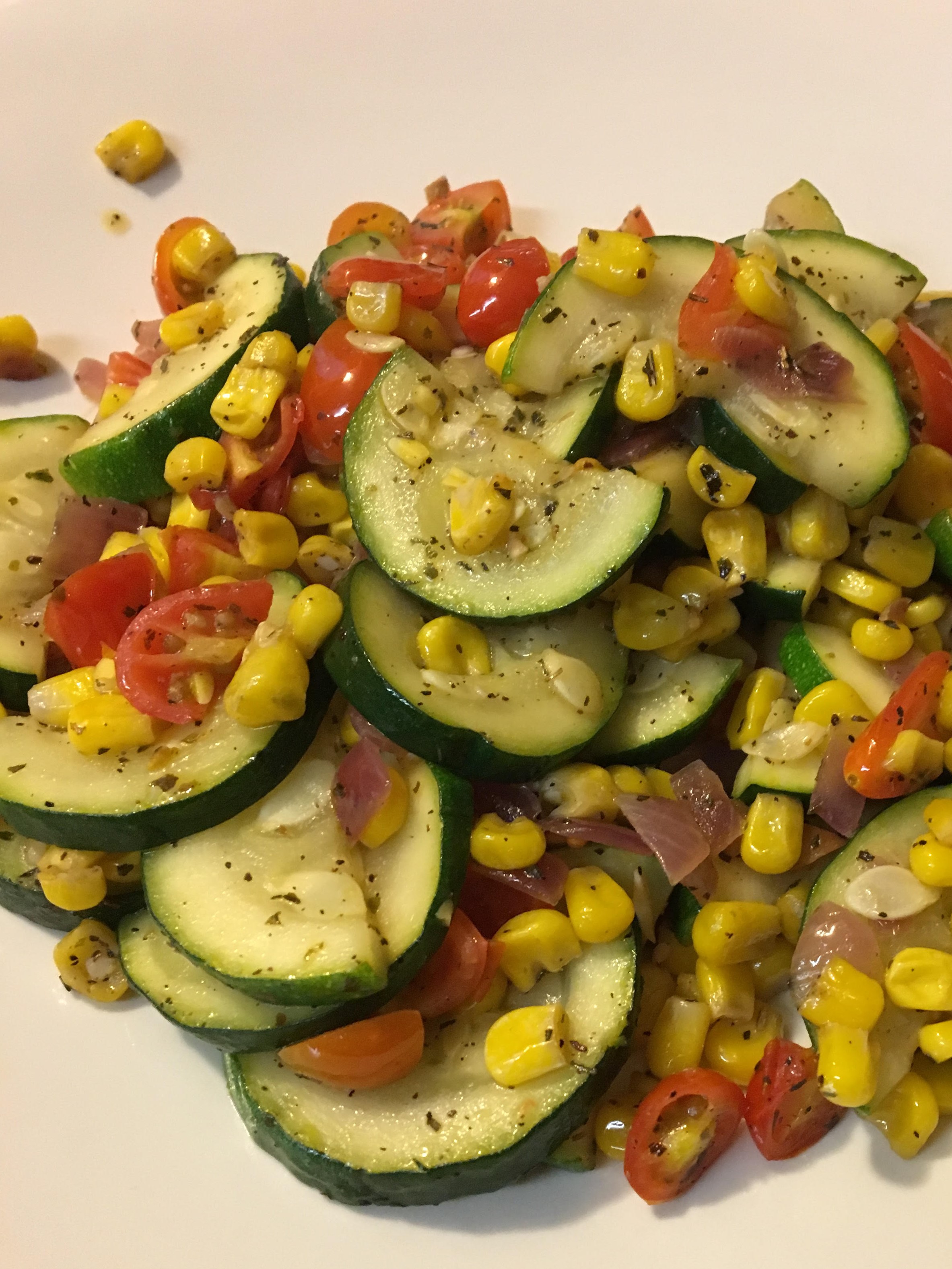 Recipe - Summer Vegetable Saute - NEP