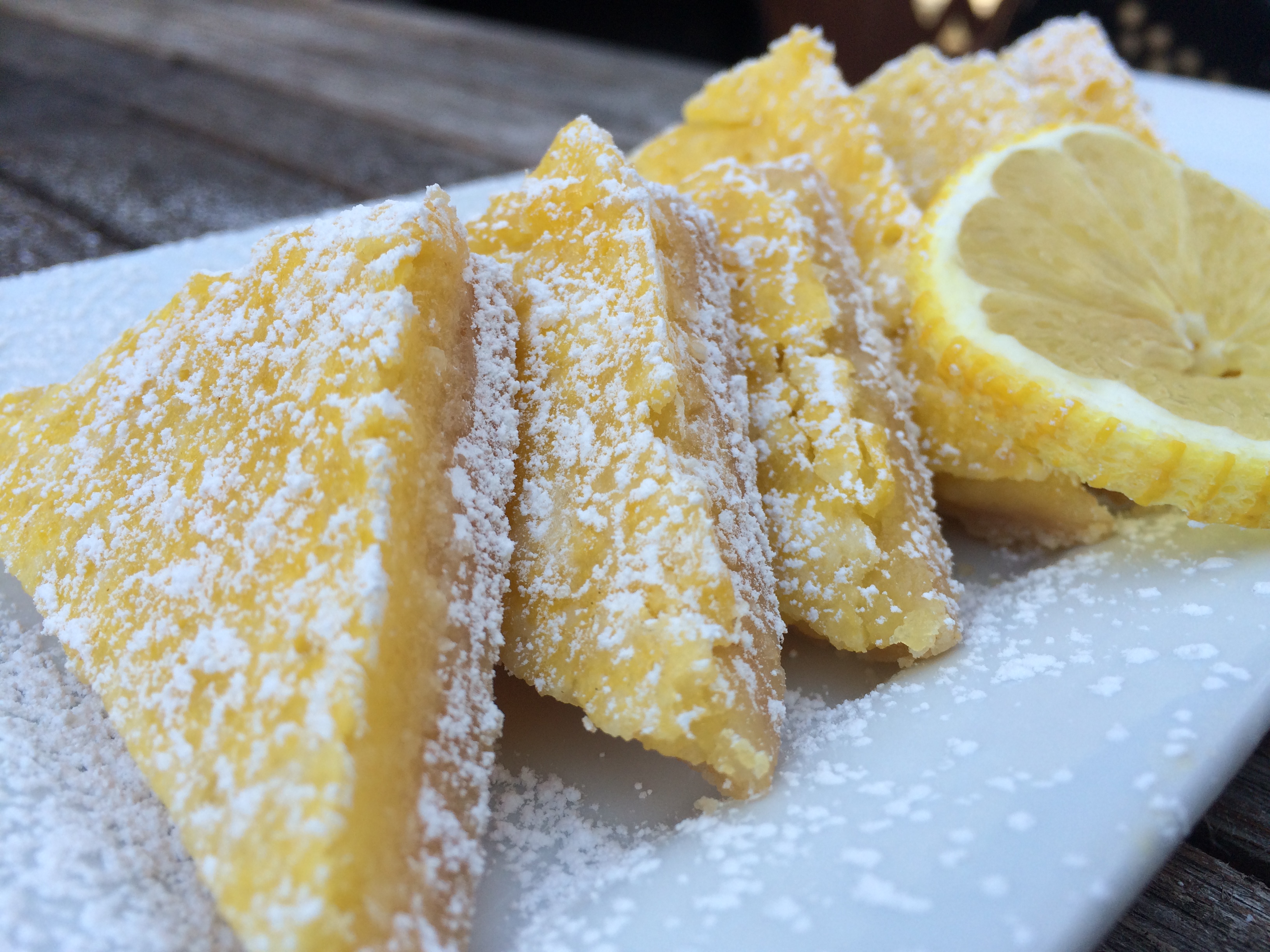 Recipe - Lemon Bars - NEP