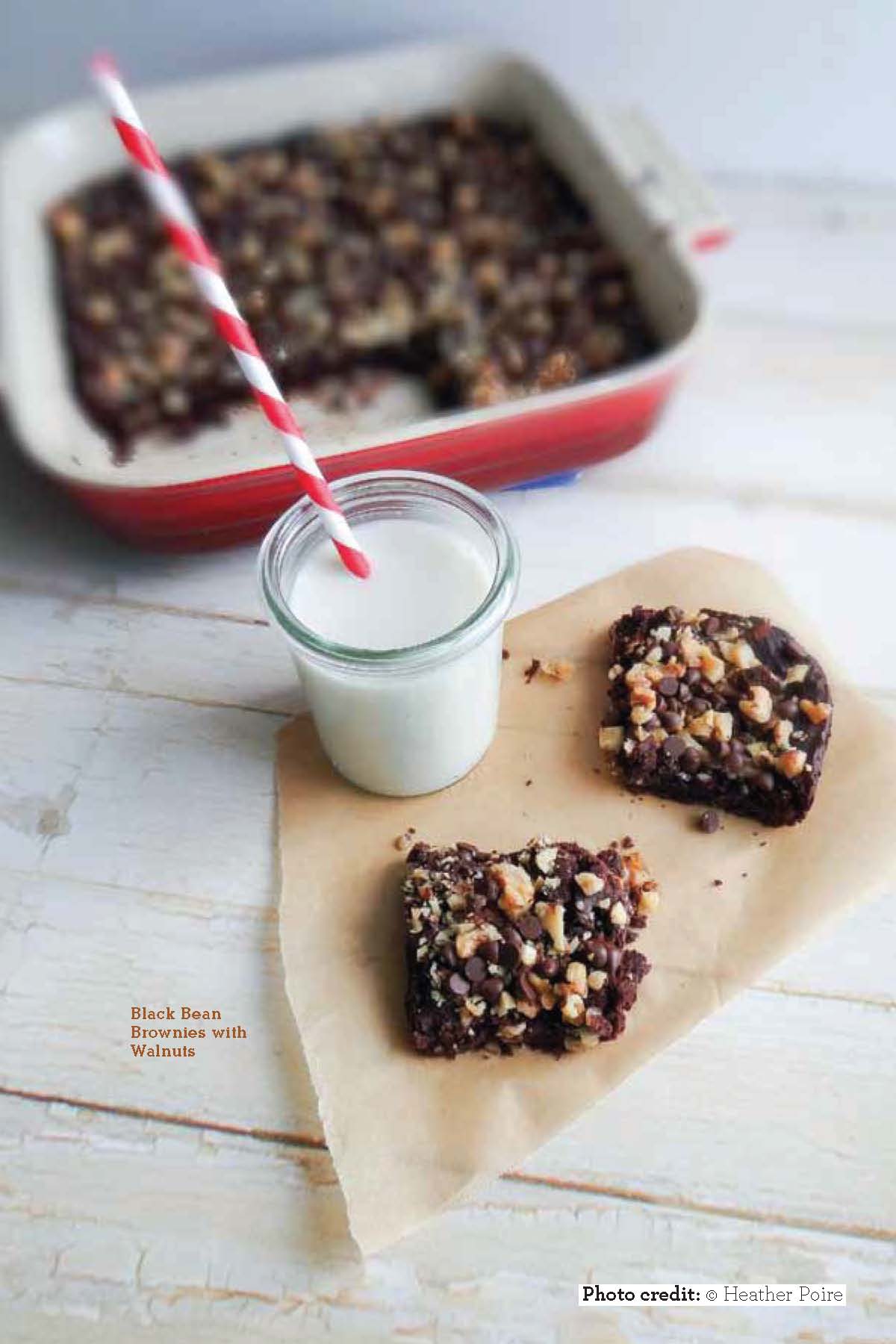 Recipe - Black Bean Brownies with Walnuts - NEP