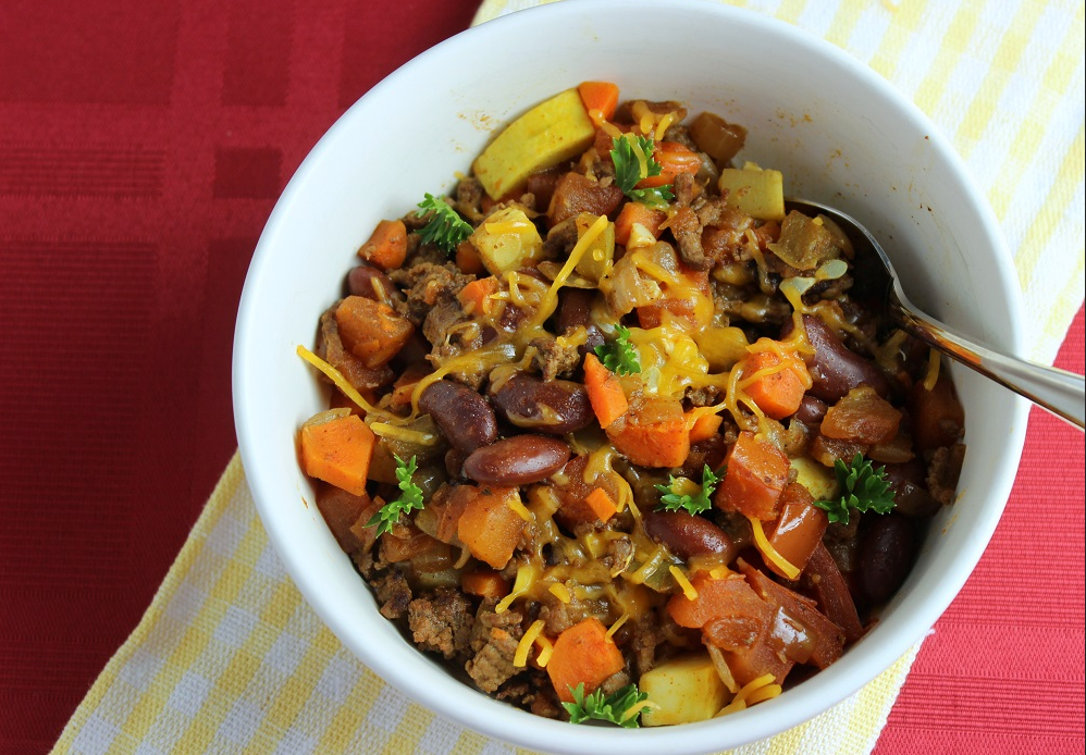 Recipe - Summer Chili - NEP