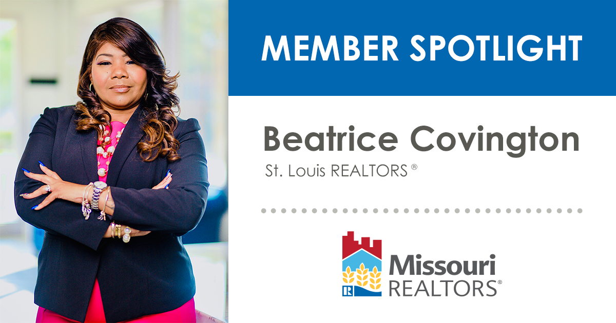 Member Spotlight: Beatrice Covington
