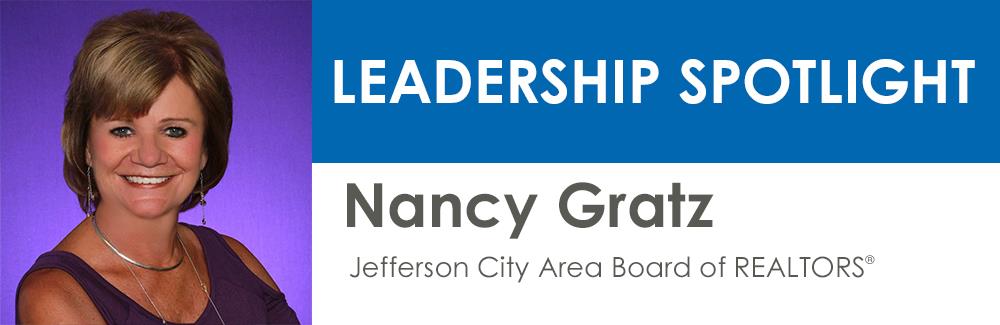 Leadership Spotlight: Nancy Gratz