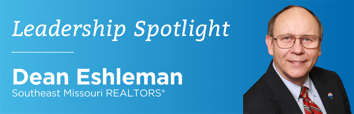Leadership Spotlight: Dean Eshelman