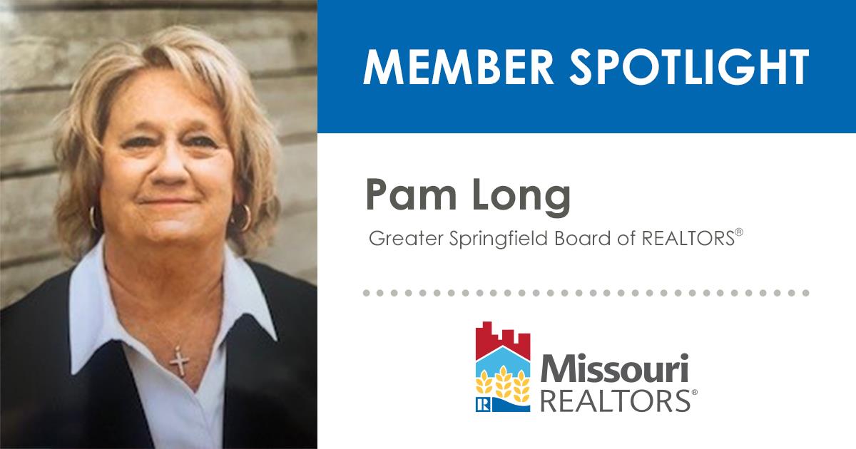 Member Spotlight: Pam Long