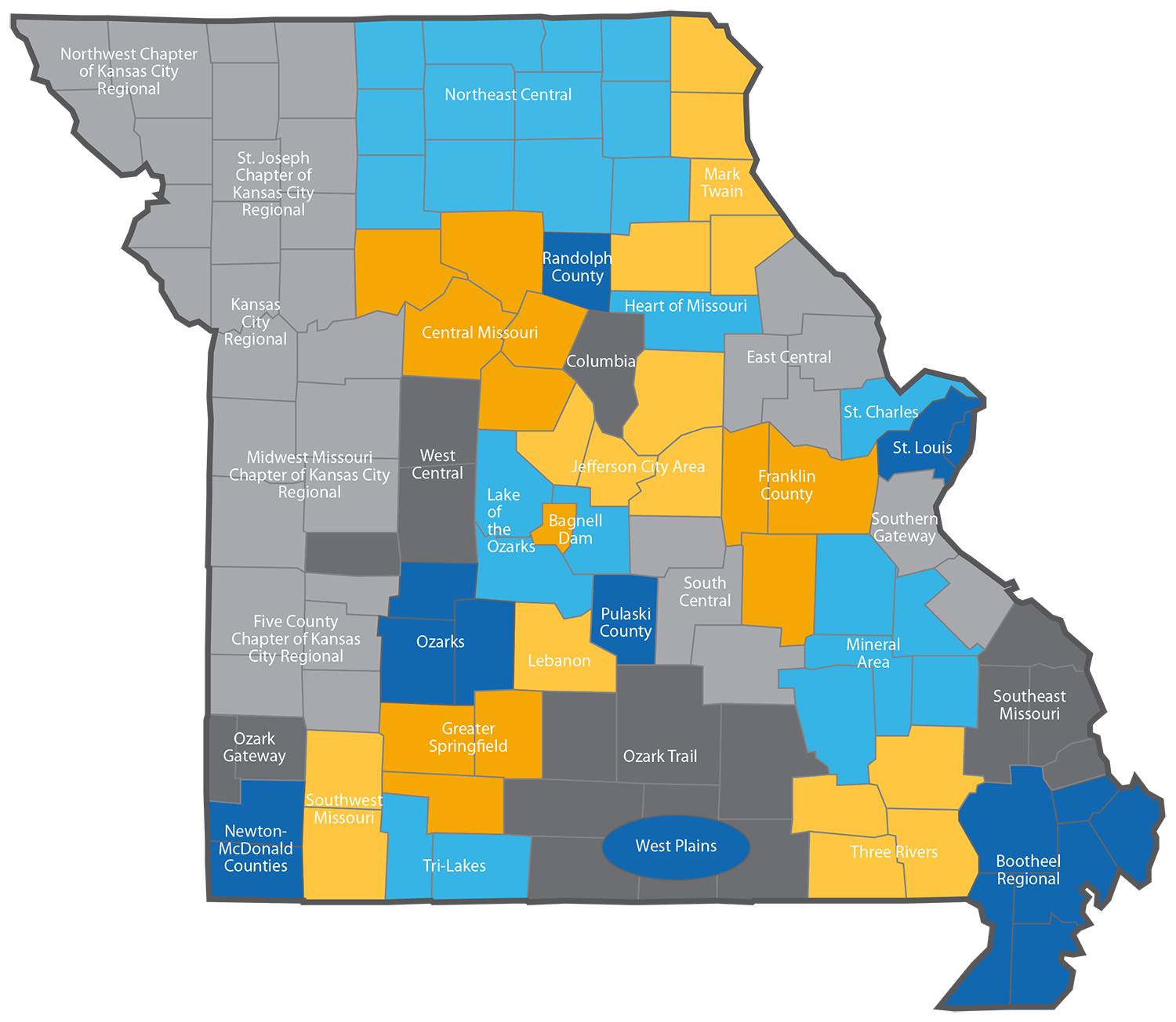 Local Boards/Associations - Missouri REALTORS®