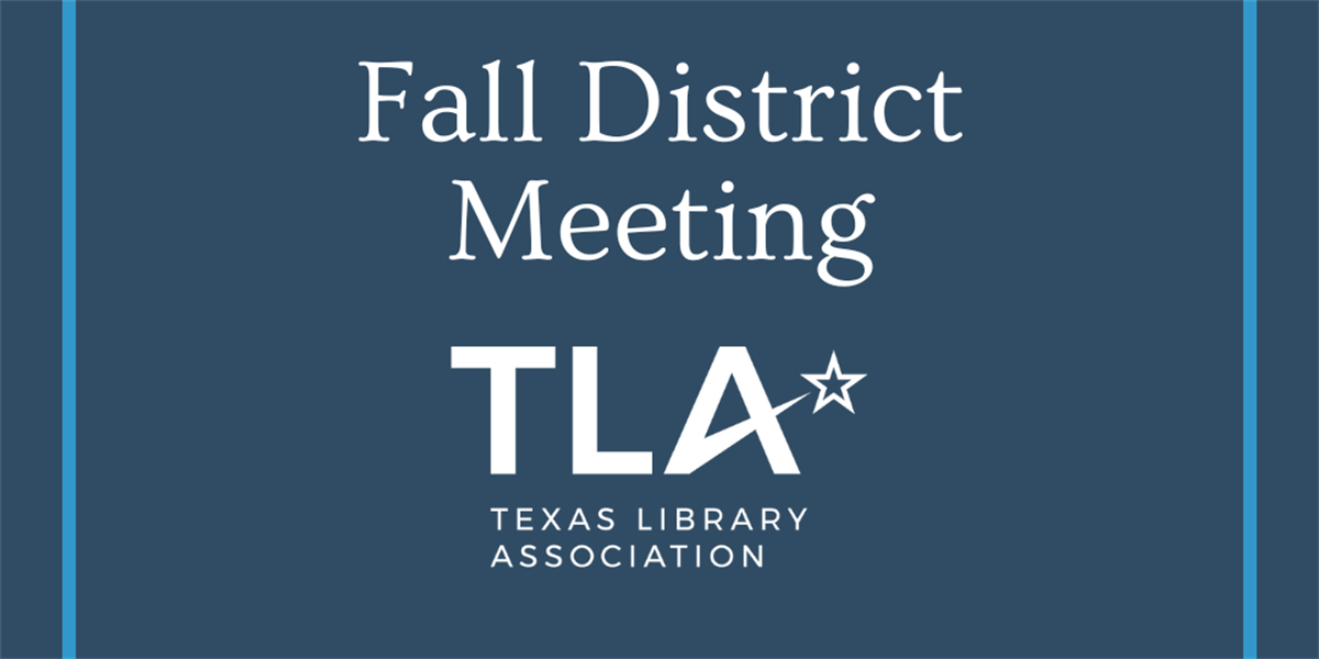 Upcoming Events - Texas Library Association