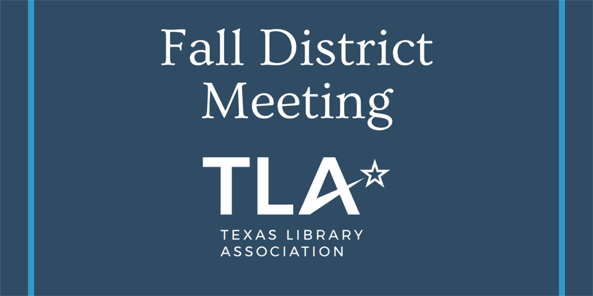 Upcoming Events - Texas Library Association