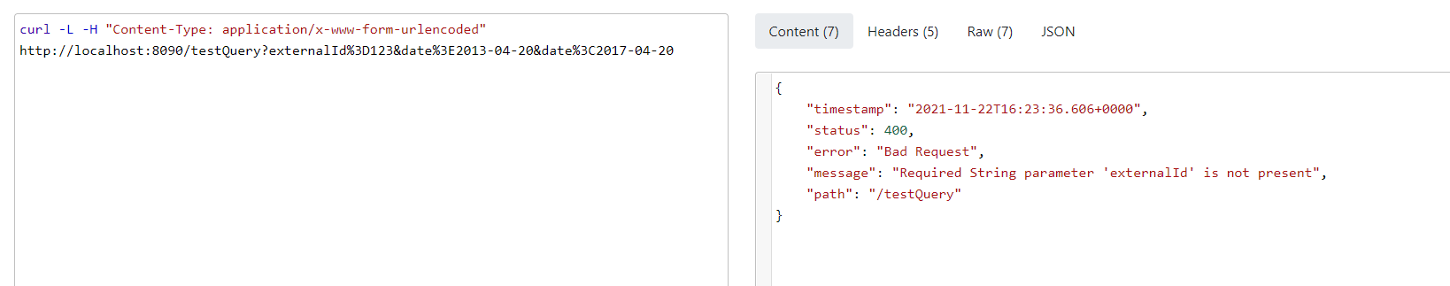 TMF630 GET with url encoded values | Open APIs