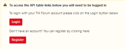 Suggest improvements to the Open API table - what would make it easier ...
