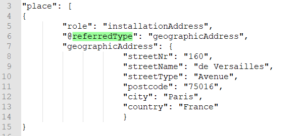 TMF-645 : geographicAddress in the request | Open APIs
