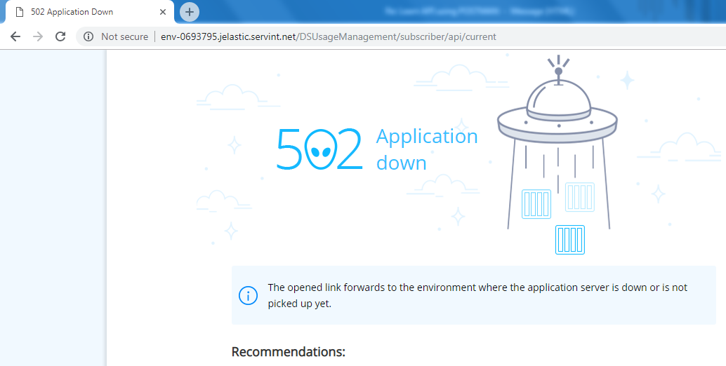 TMF Open API Sandbox Down ? | Open APIs