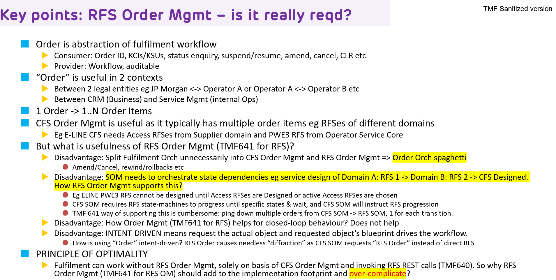 TMF-641 vs TMF-640 | Open APIs