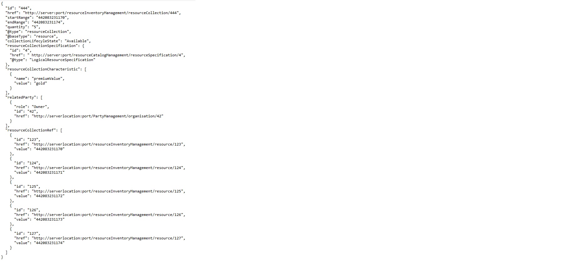 TMF 639: Resource inventory management API extension | Open APIs